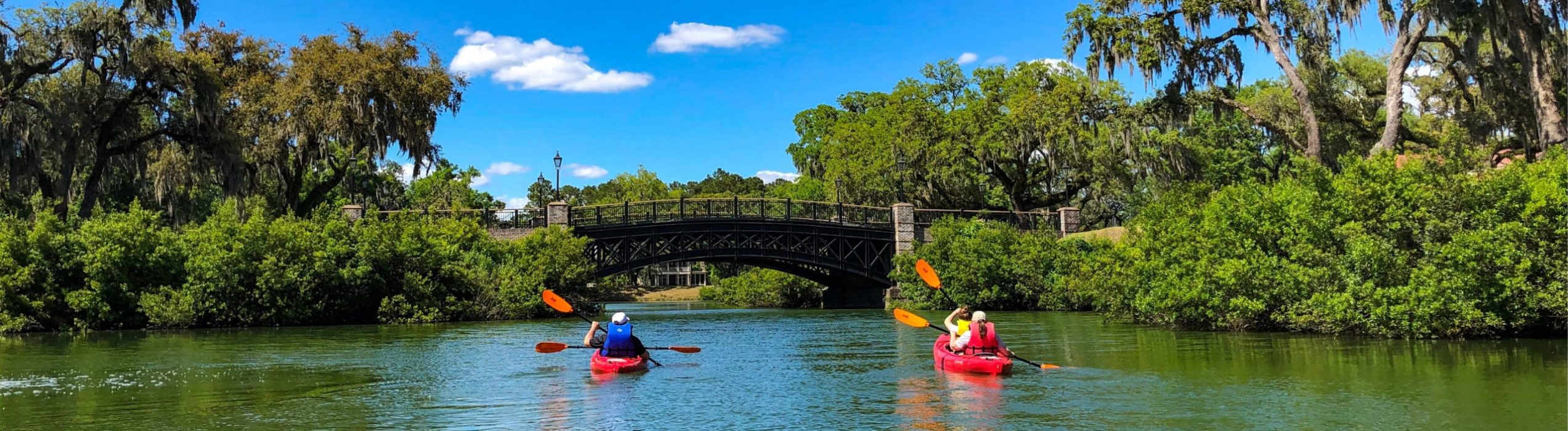 Kayak Tours Palmetto Bluff SC | Outside Palmetto Bluff